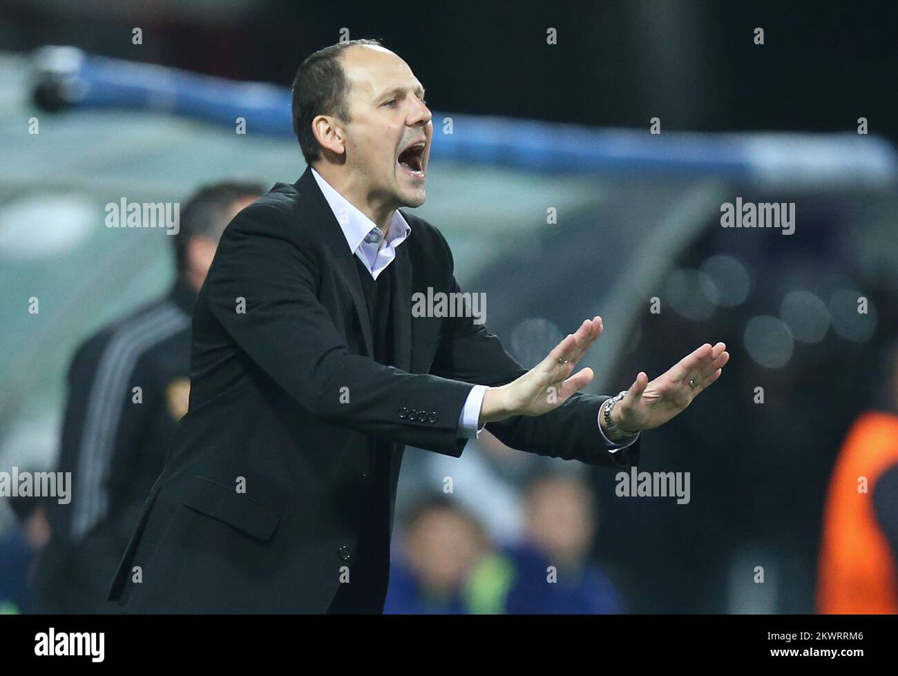 05.11.2014., stadium Ljudski vrt, Maribor, Slovenia - UEFA Champions ...