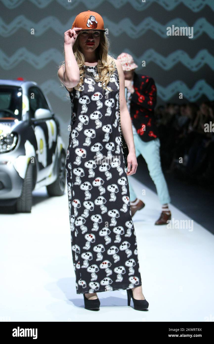 28.11.2014., Hypo center, Zagreb,Croatia - Smart Fashion Week Zagreb ...