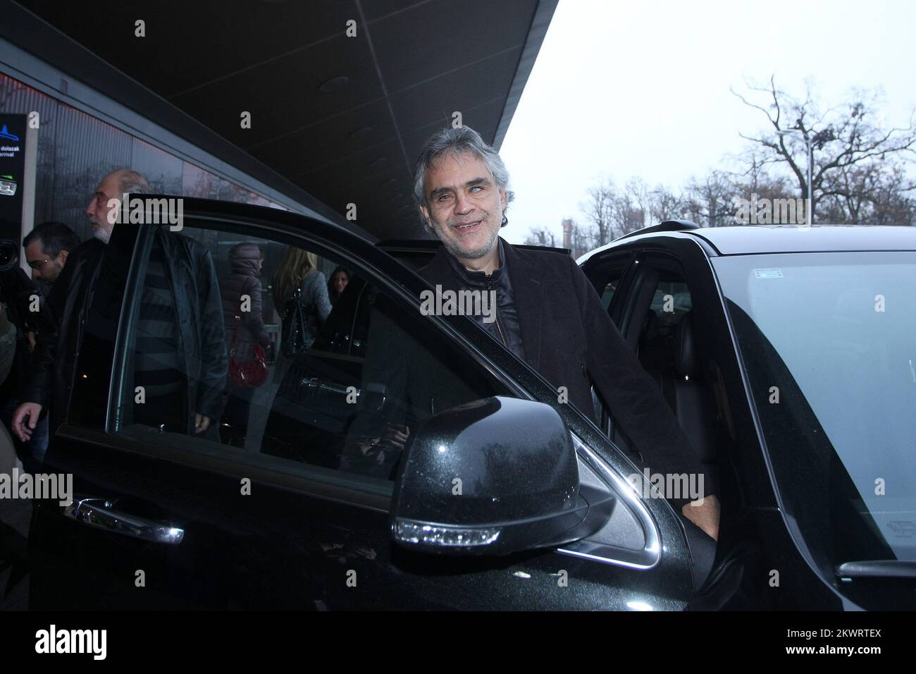 29.11.2014., Croatia, Zagreb - Famous Italian tenor Andrea Bocelli ...