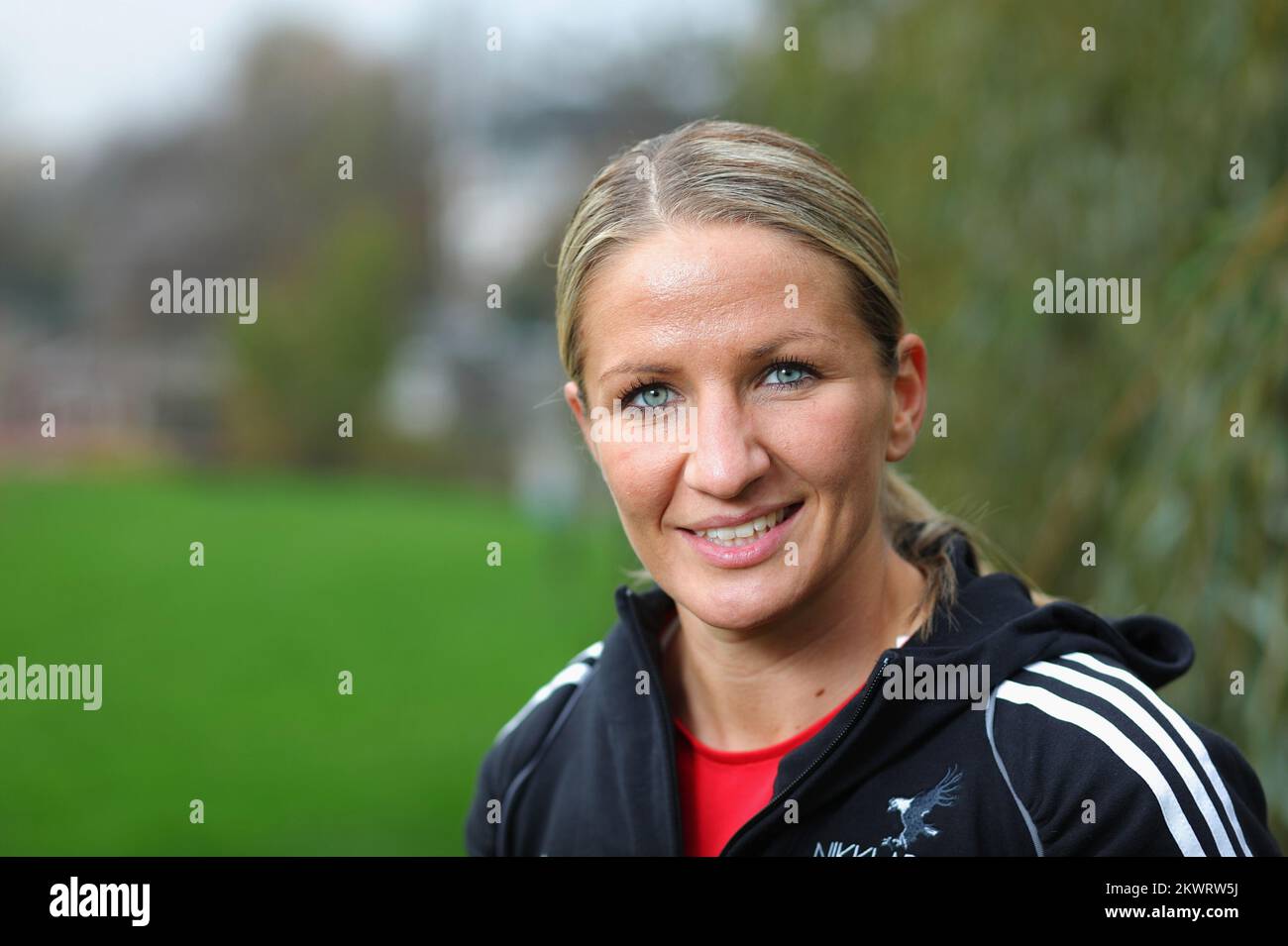 15.11.2014., Frankfurt, Germany - Nikolina Orlova, known as Nikki Adler ...