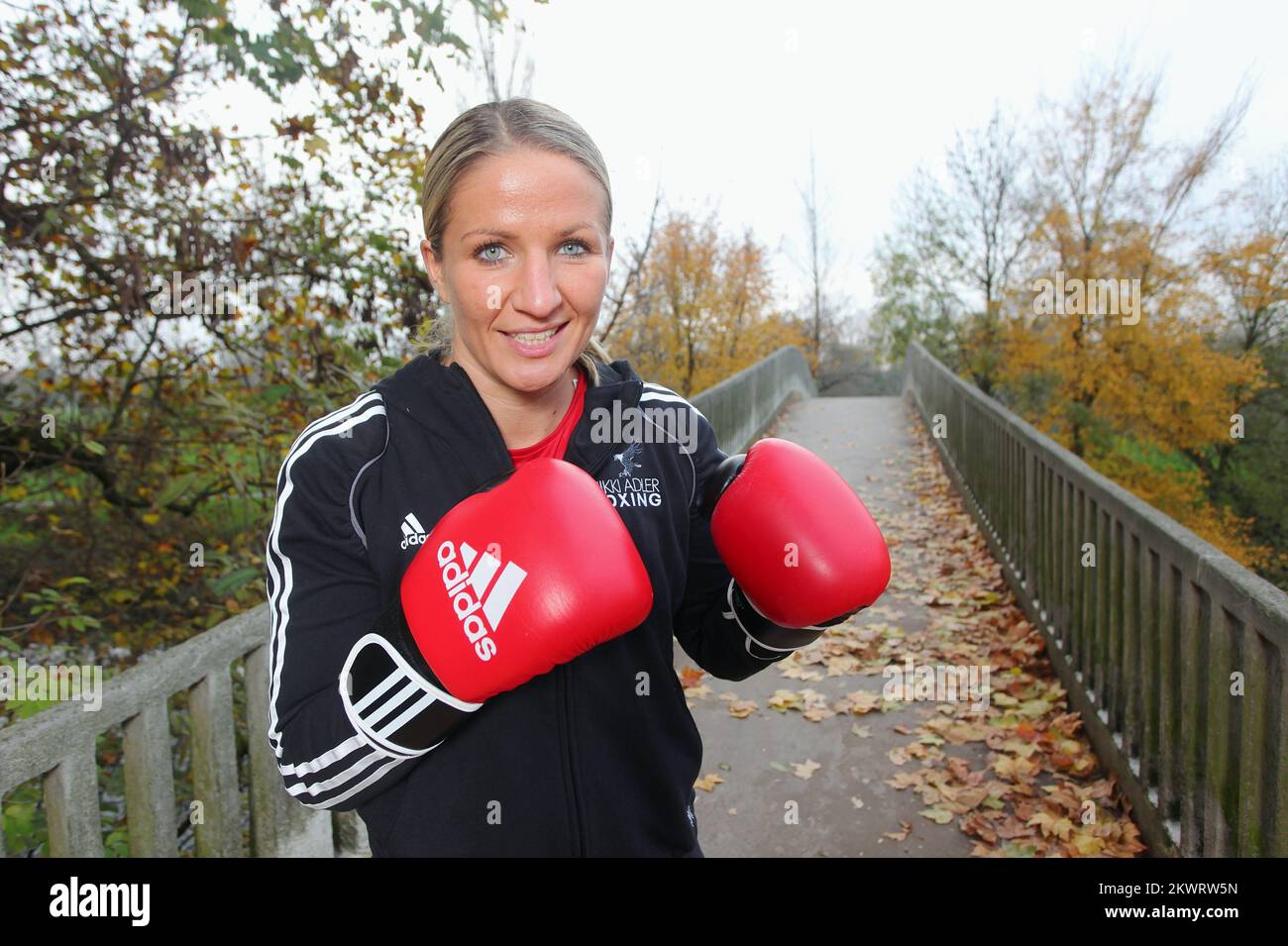 15.11.2014., Frankfurt, Germany - Nikolina Orlova, known as Nikki Adler ...