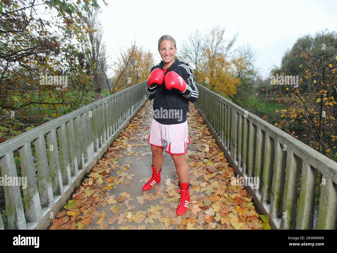 15.11.2014., Frankfurt, Germany - Nikolina Orlova, known as Nikki Adler ...