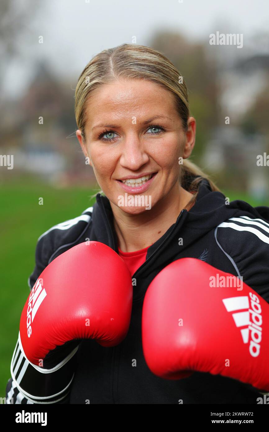 15.11.2014., Frankfurt, Germany - Nikolina Orlova, known as Nikki Adler ...