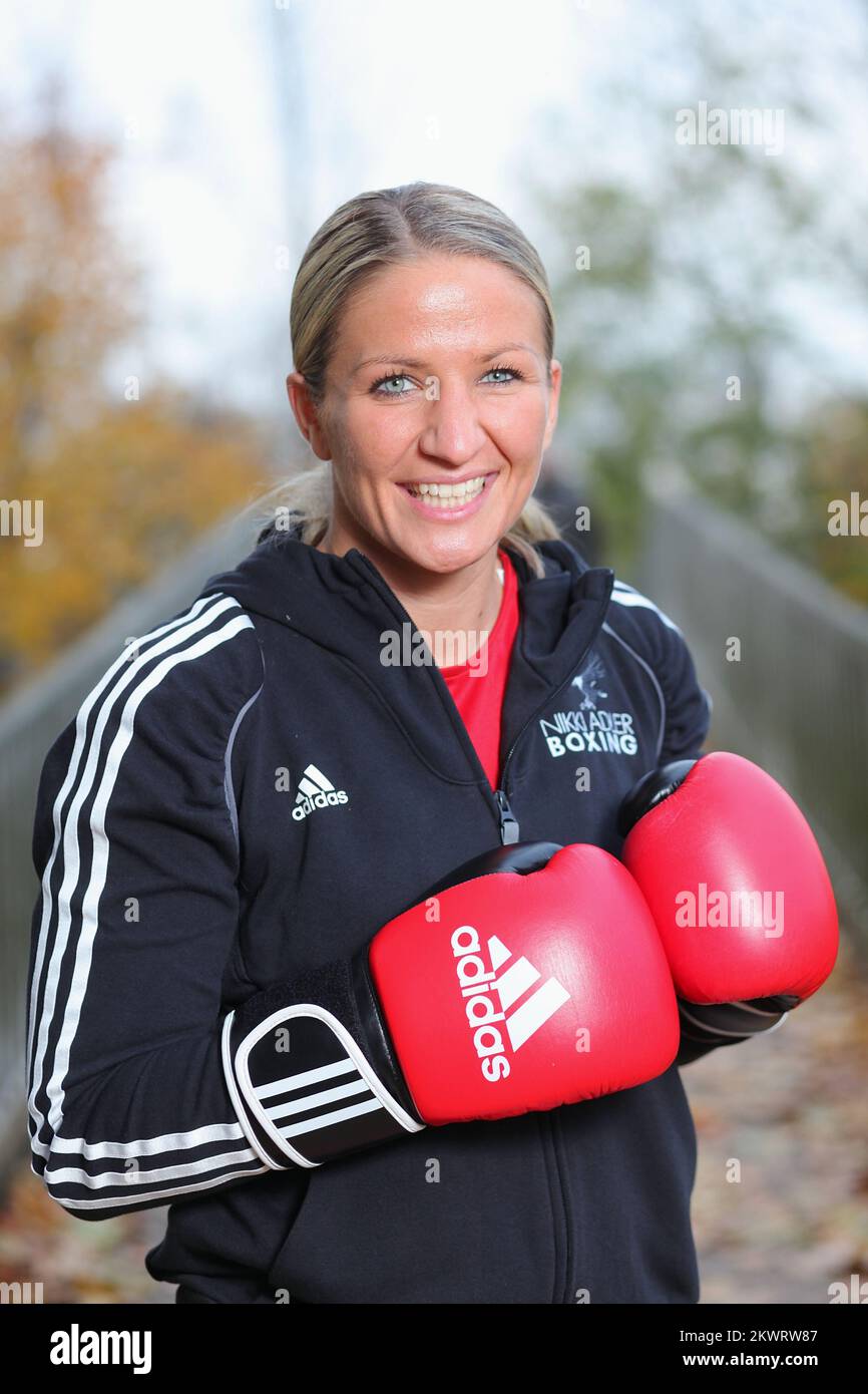 15.11.2014., Frankfurt, Germany - Nikolina Orlova, known as Nikki Adler ...
