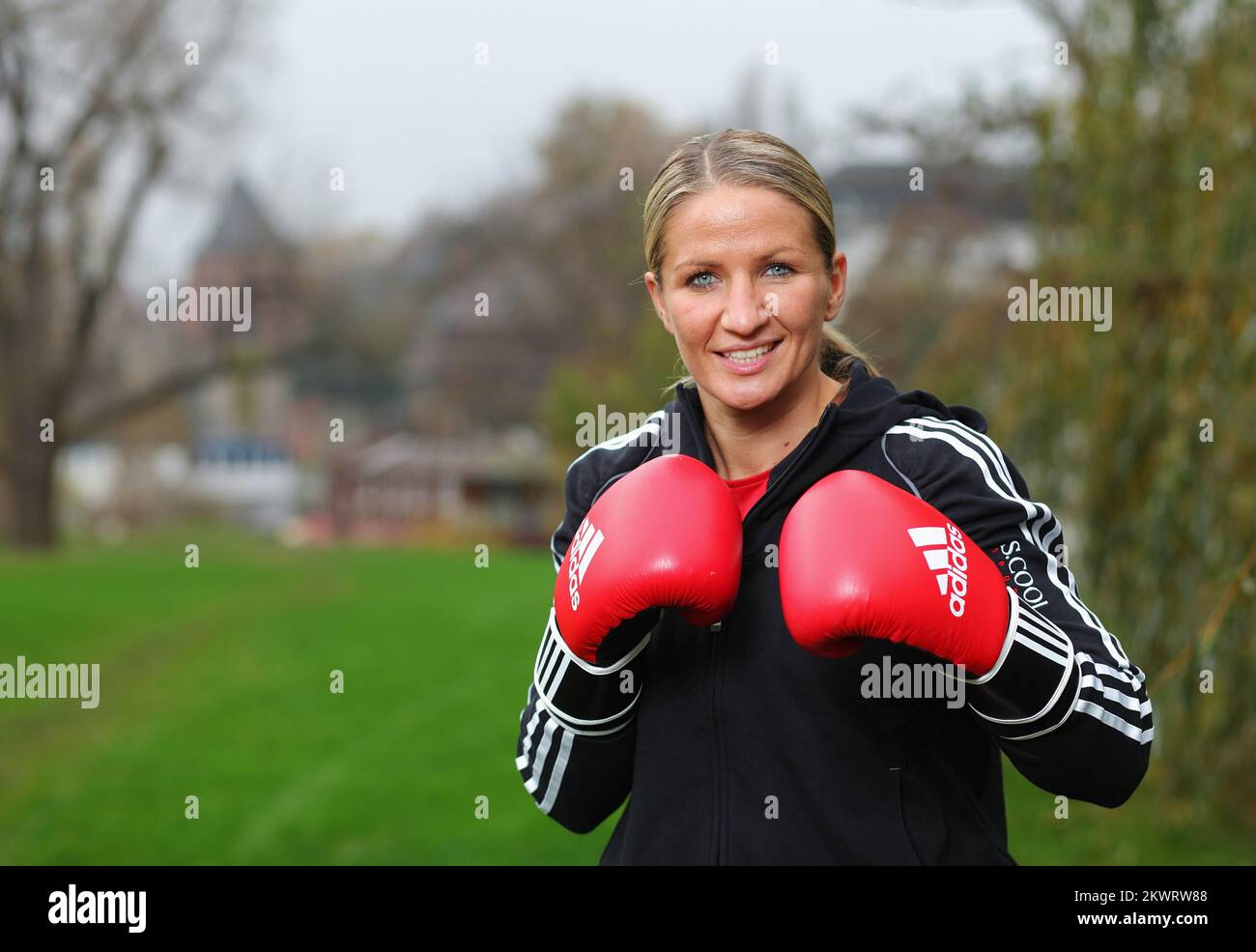 15.11.2014., Frankfurt, Germany - Nikolina Orlova, known as Nikki Adler ...