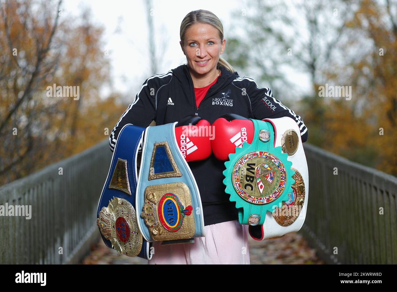 15.11.2014., Frankfurt, Germany - Nikolina Orlova, known as Nikki Adler ...