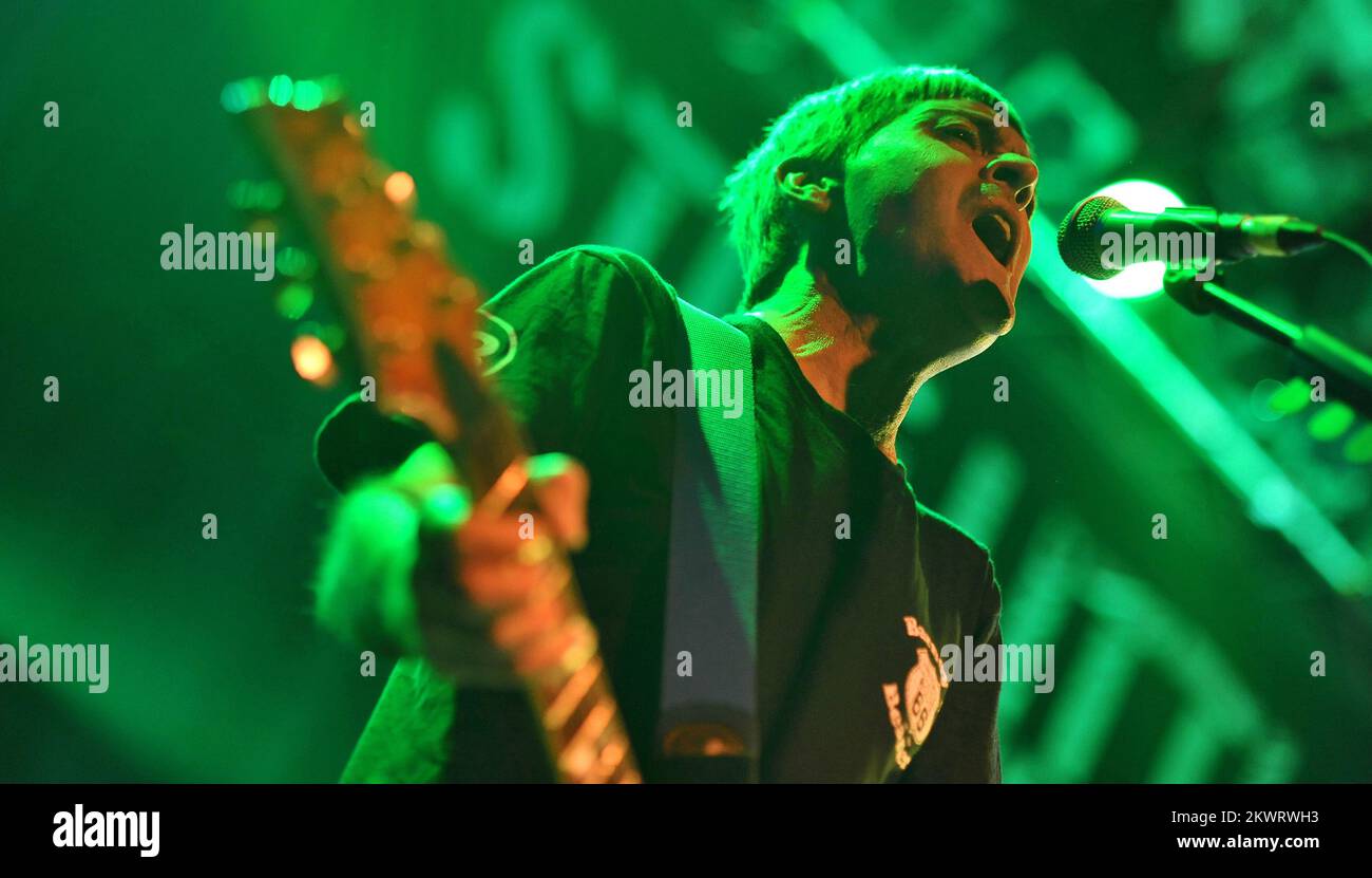 Belfast punk band hi-res stock photography and images - Alamy