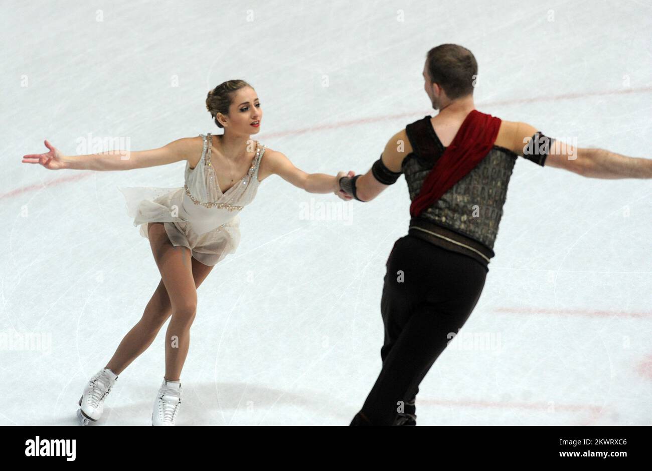 05.12.2014., Zagreb, Croatia - Figure skating competition The Golden ...