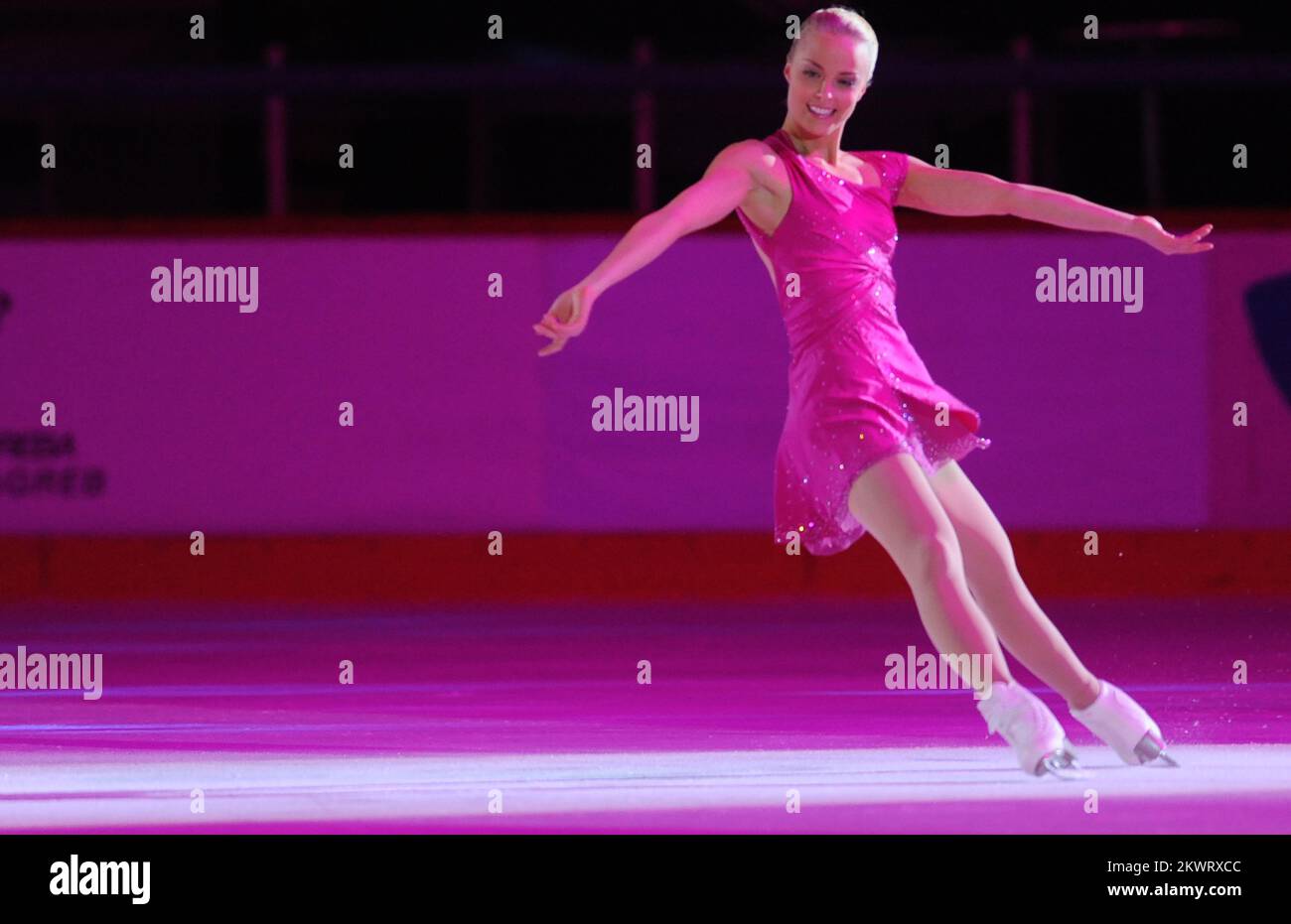 06.12.2014., Zagreb, Croatia - Figure skating competition The Golden ...