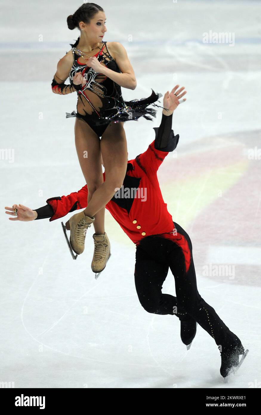 Alexei rogonov and kristina astakhova hi-res stock photography and ...