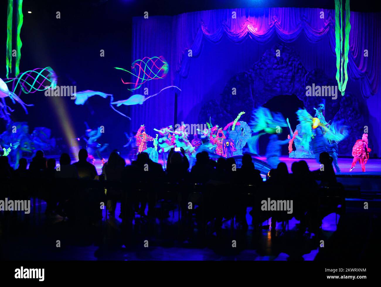 04.12.2014., Zagreb - Ice show Disney On Ice at hall Arena. Photo ...