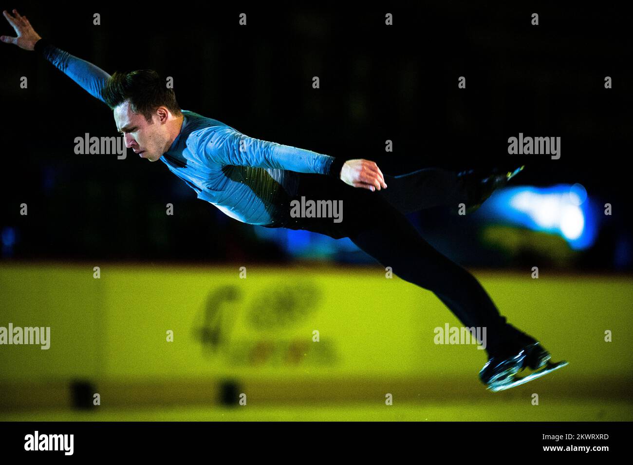 06.12.2014., Zagreb, Croatia - Figure skating competition The Golden ...