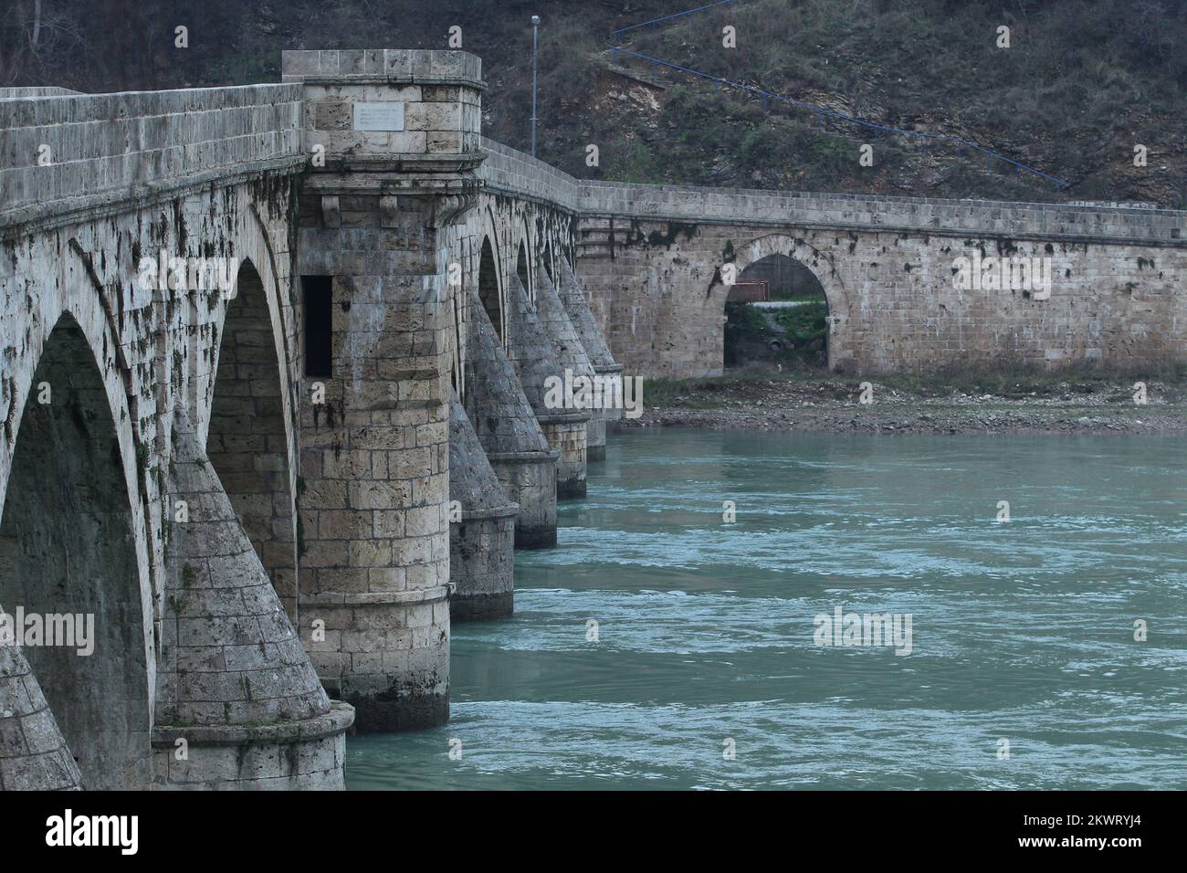 11.12.2014., Visegrad, Bosnia and herzegovina - The Mehmed Pasa ...