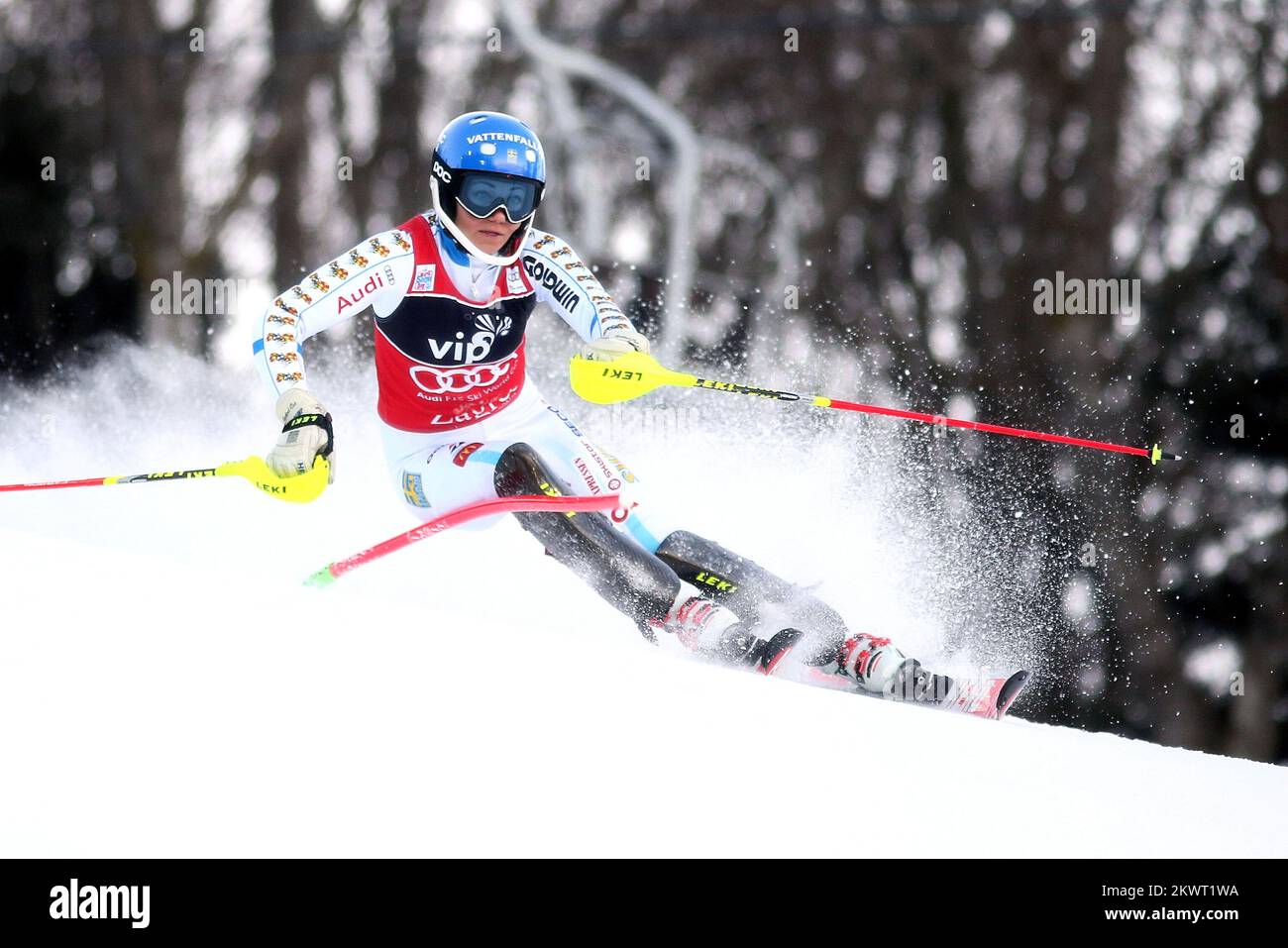04.01.2015., Sljeme, Zagreb,Croatia - 10th Vip Snow Queen Trophy 2015 ...