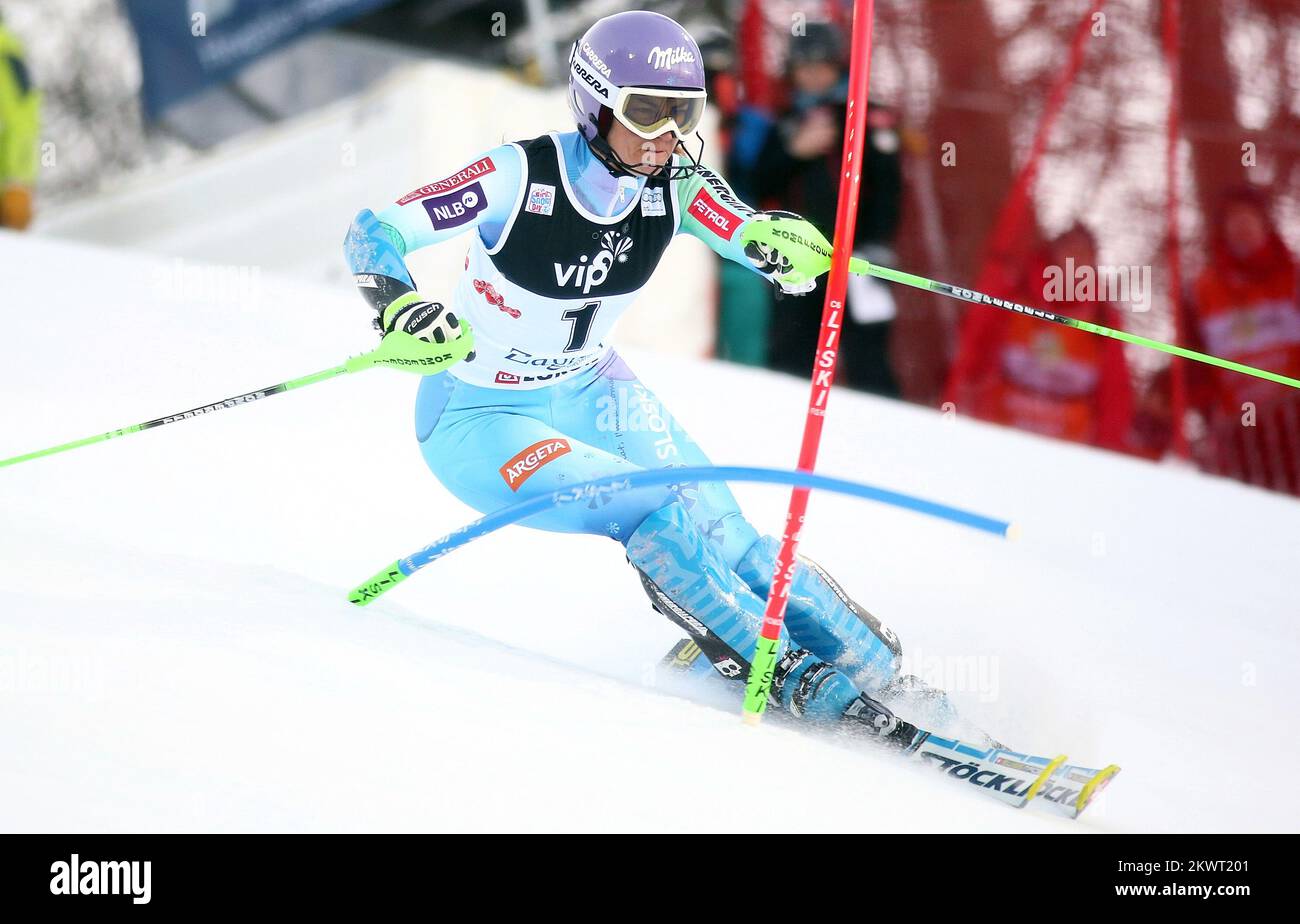 04.01.2015., Sljeme, Zagreb,Croatia - 10th Vip Snow Queen Trophy 2015 ...