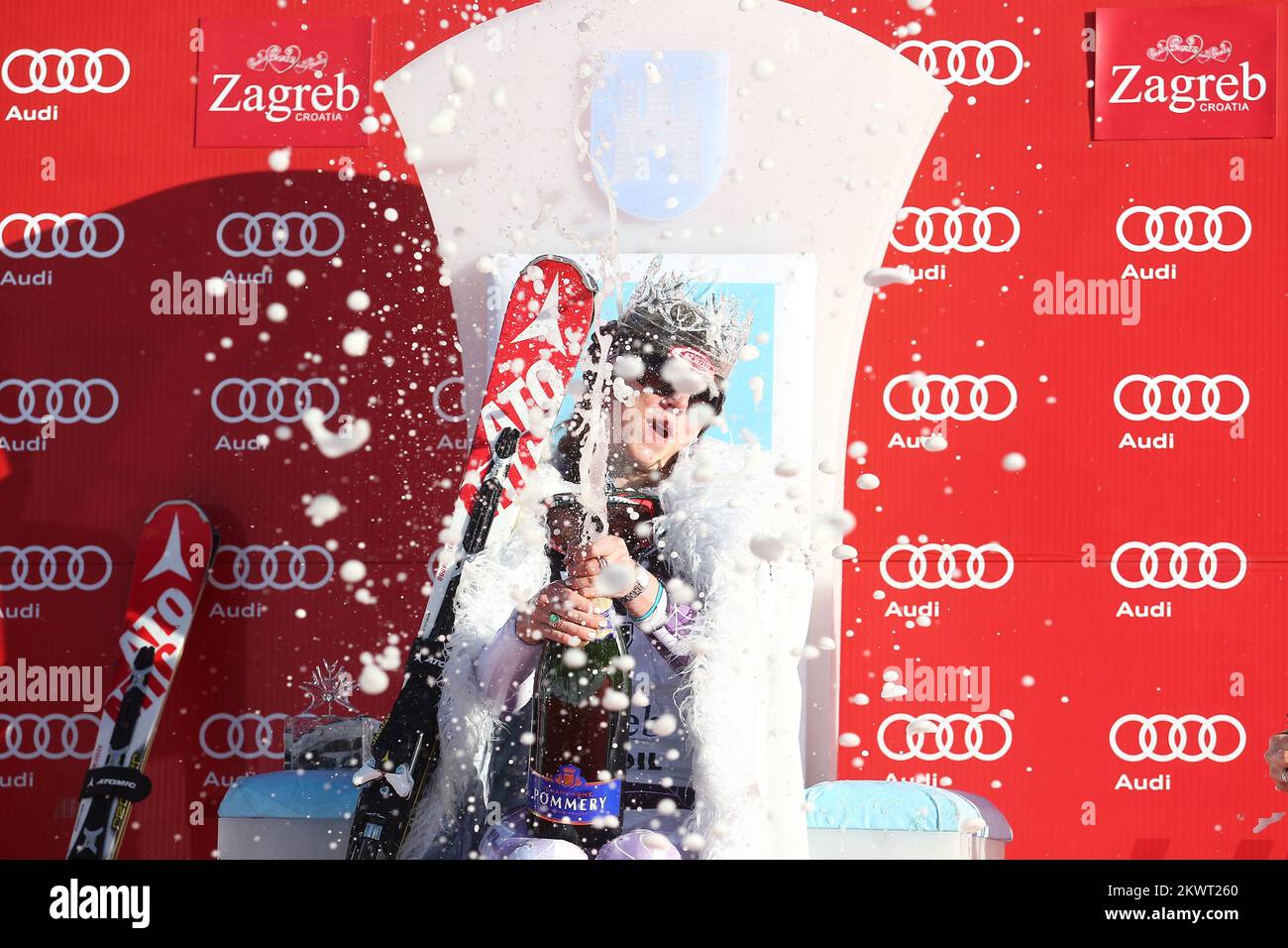 04.01.2015., Sljeme, Zagreb,Croatia - 10th Vip Snow Queen Trophy 2015 ...