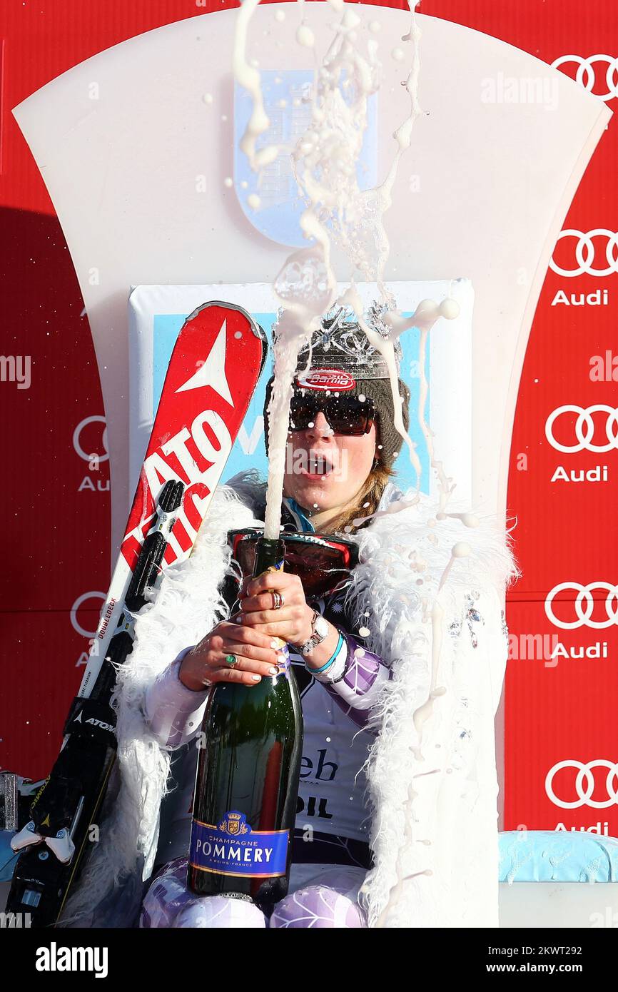 04.01.2015., Sljeme, Zagreb,Croatia - 10th Vip Snow Queen Trophy 2015 ...