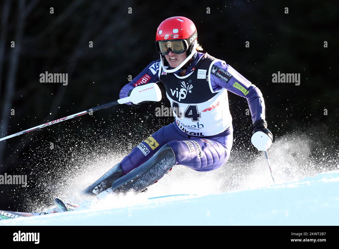 04.01.2015., Sljeme, Zagreb,Croatia - 10th Vip Snow Queen Trophy 2015 ...