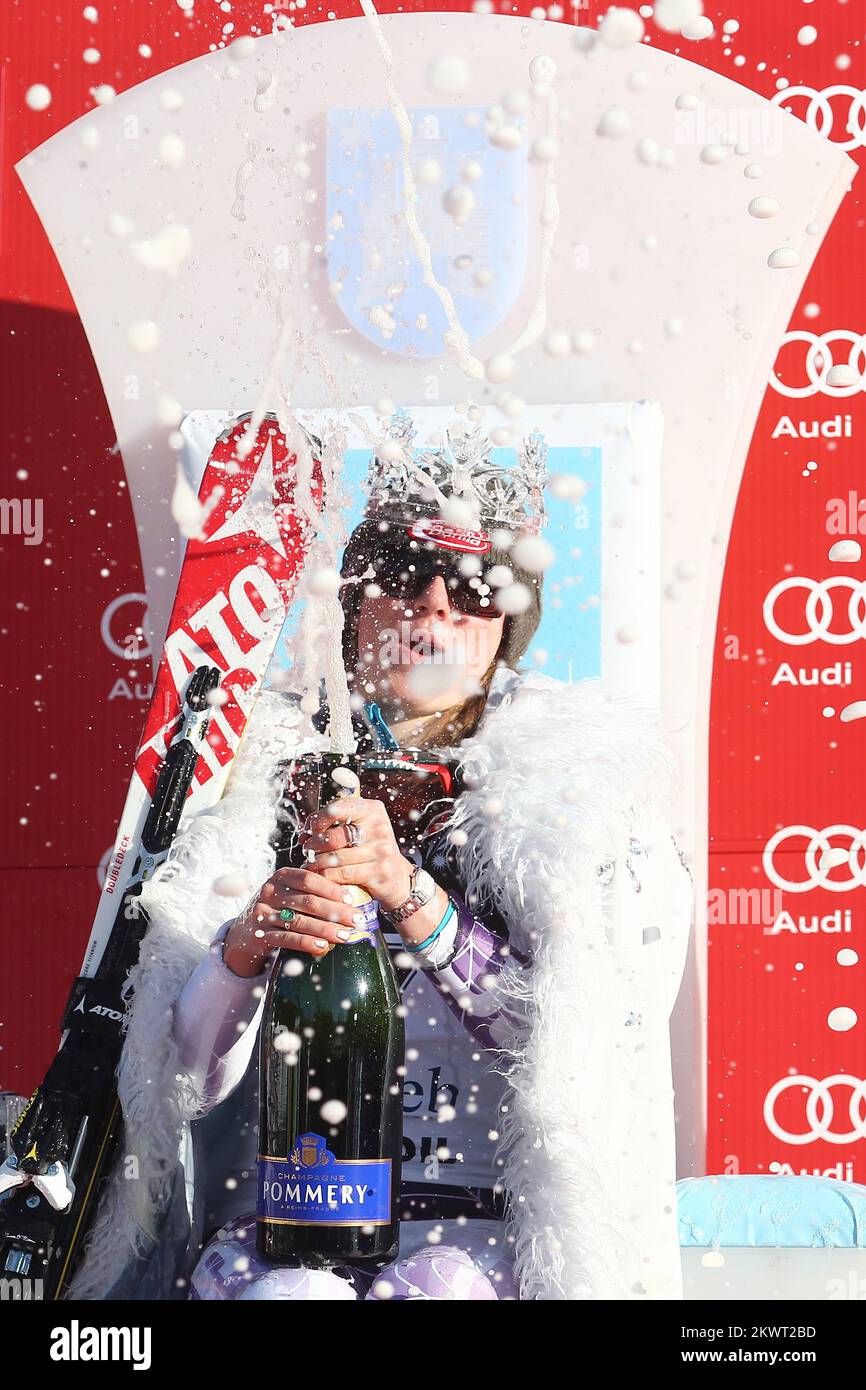 04.01.2015., Sljeme, Zagreb,Croatia - 10th Vip Snow Queen Trophy 2015 ...