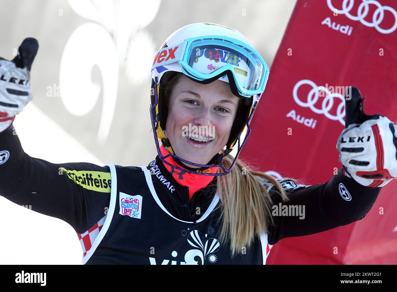 04.01.2015., Sljeme, Zagreb,Croatia - 10th Vip Snow Queen Trophy 2015 ...