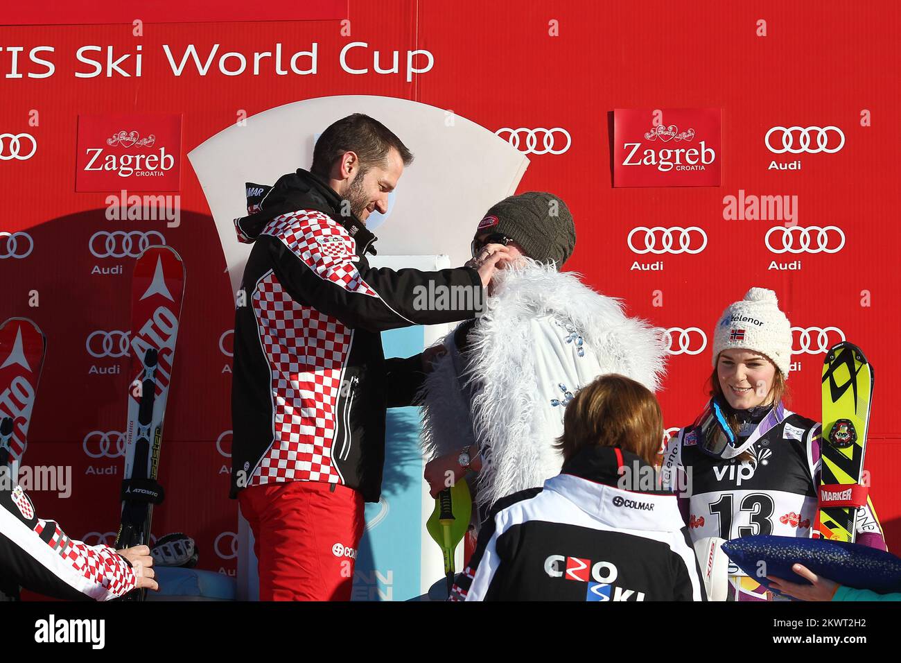 04.01.2015., Sljeme, Zagreb,Croatia - 10th Vip Snow Queen Trophy 2015 ...