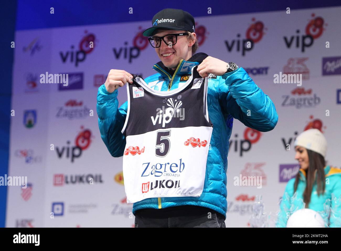 05.01.2015., Zagreb, Croatia - The starting numbers' draw for the Vip ...