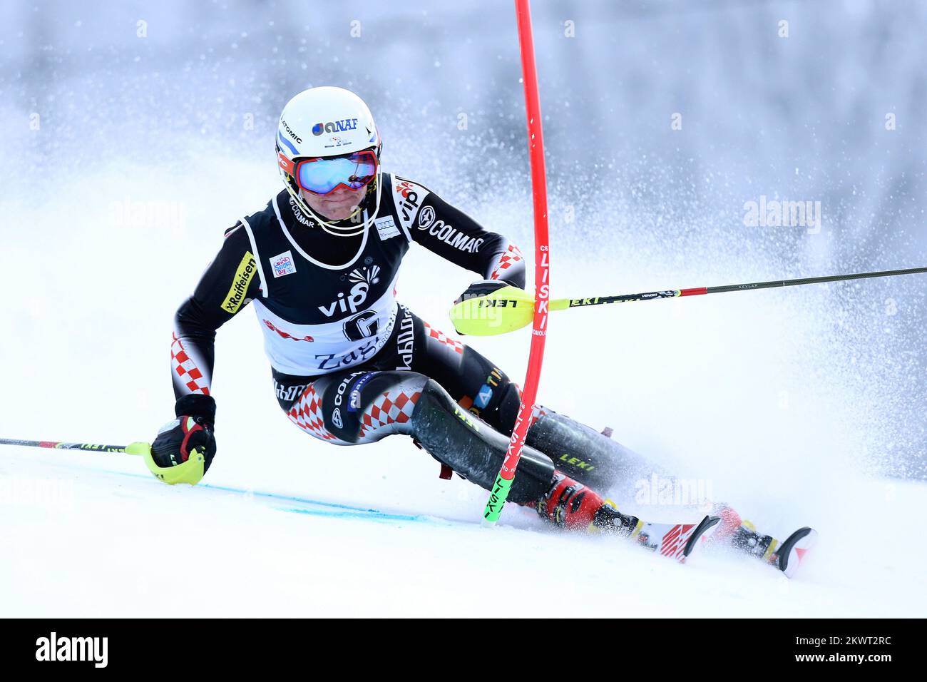 06.01.2015., Sljeme, Zagreb - VIP Snow Queen Trophy, men's race Snow ...