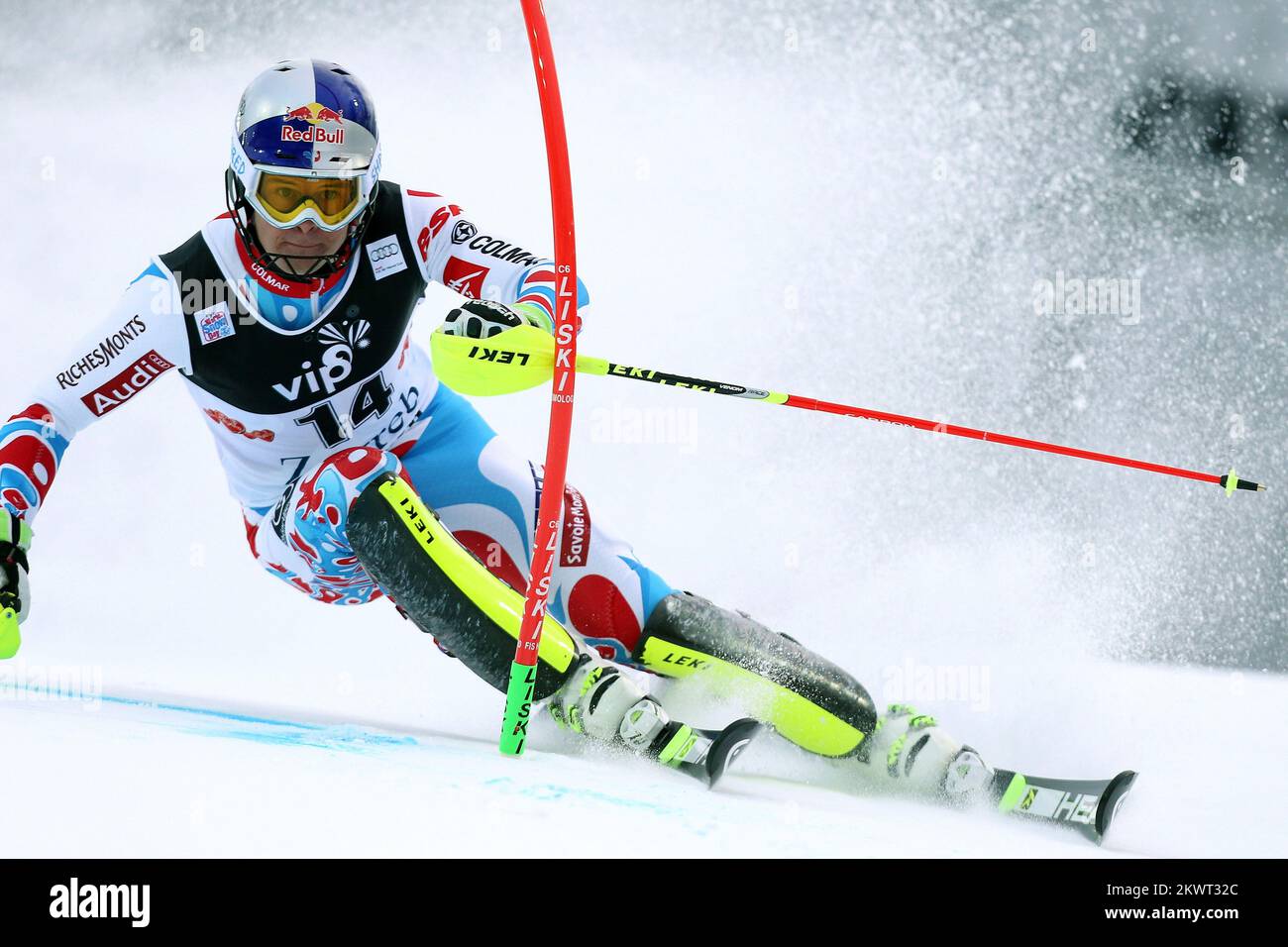 06.01.2015., Sljeme, Zagreb, Croatia - VIP Snow Queen Trophy, men's ...