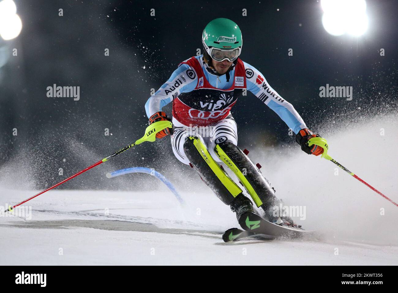 06.01.2015., Sljeme, Zagreb, Croatia - VIP Snow Queen Trophy, men's ...
