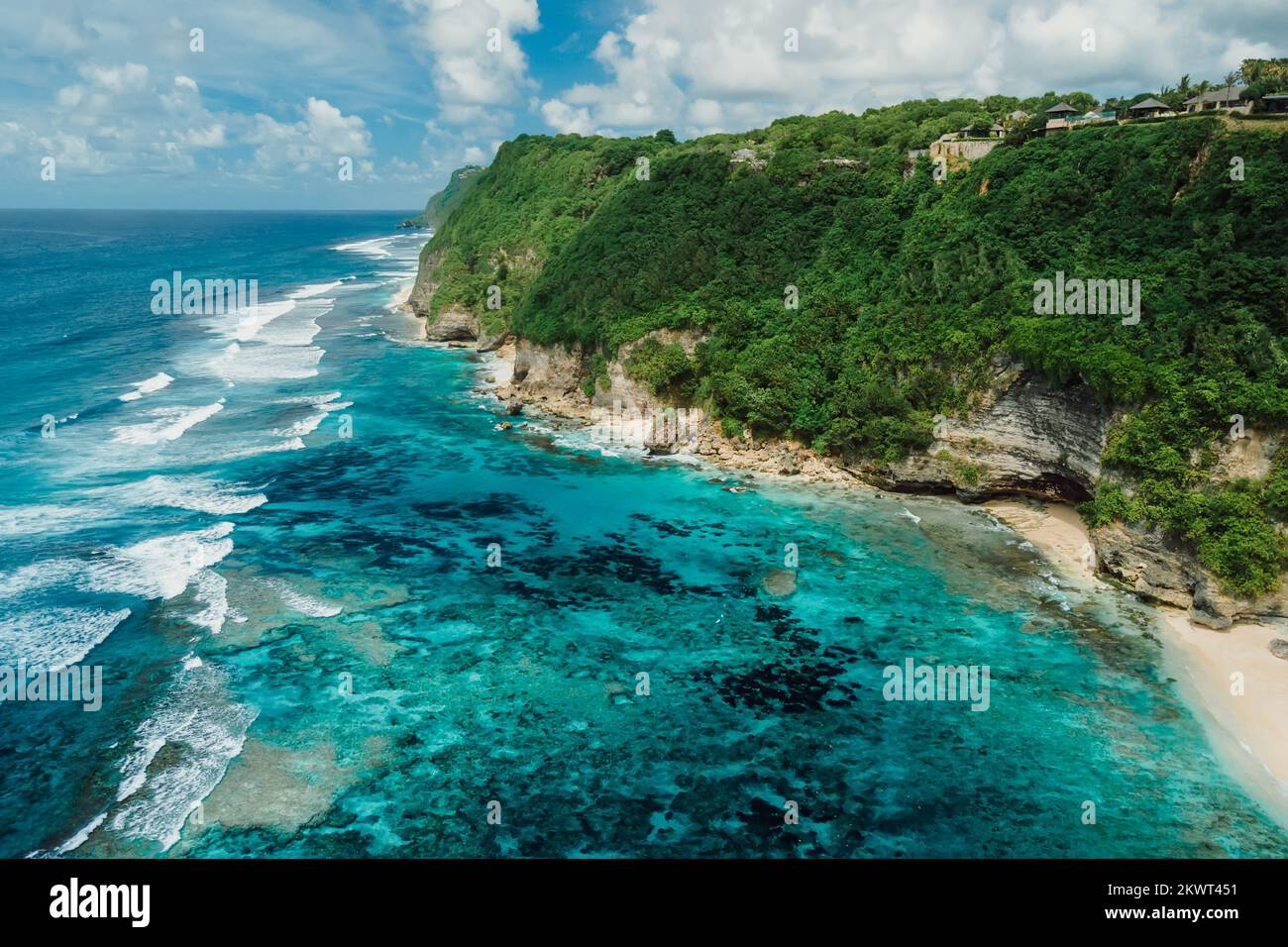 4k beautiful seascape aerial view hi-res stock photography and images ...