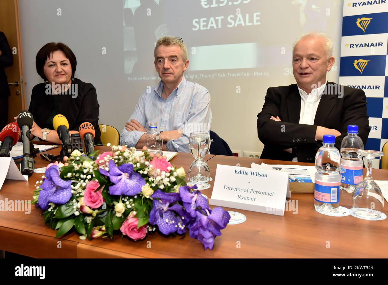 Eddie wilson ryanair hi-res stock photography and images - Alamy