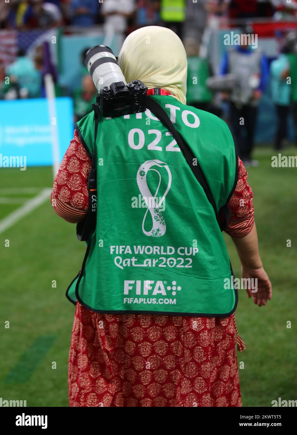 DOHA, QATAR - NOVEMBER 29: FIFA World Cup Qatar 2022 Group B match ...