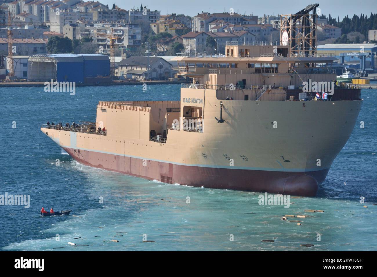 Subsea cable installation hi-res stock photography and images - Alamy