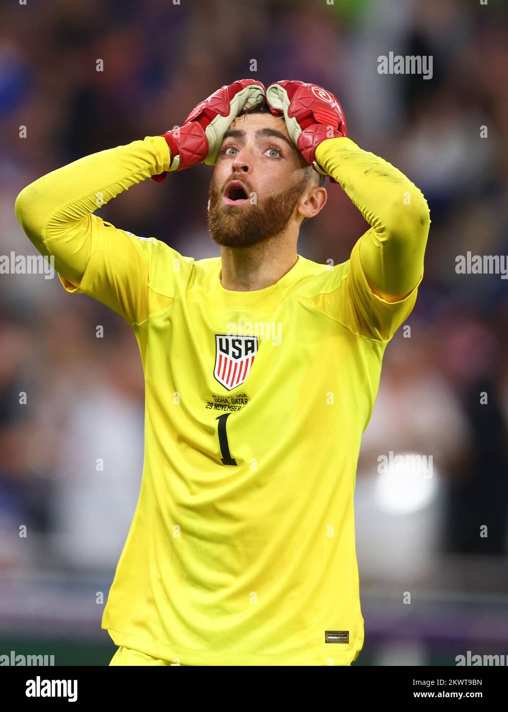 DOHA, QATAR - NOVEMBER 29: FIFA World Cup Qatar 2022 Group B match ...