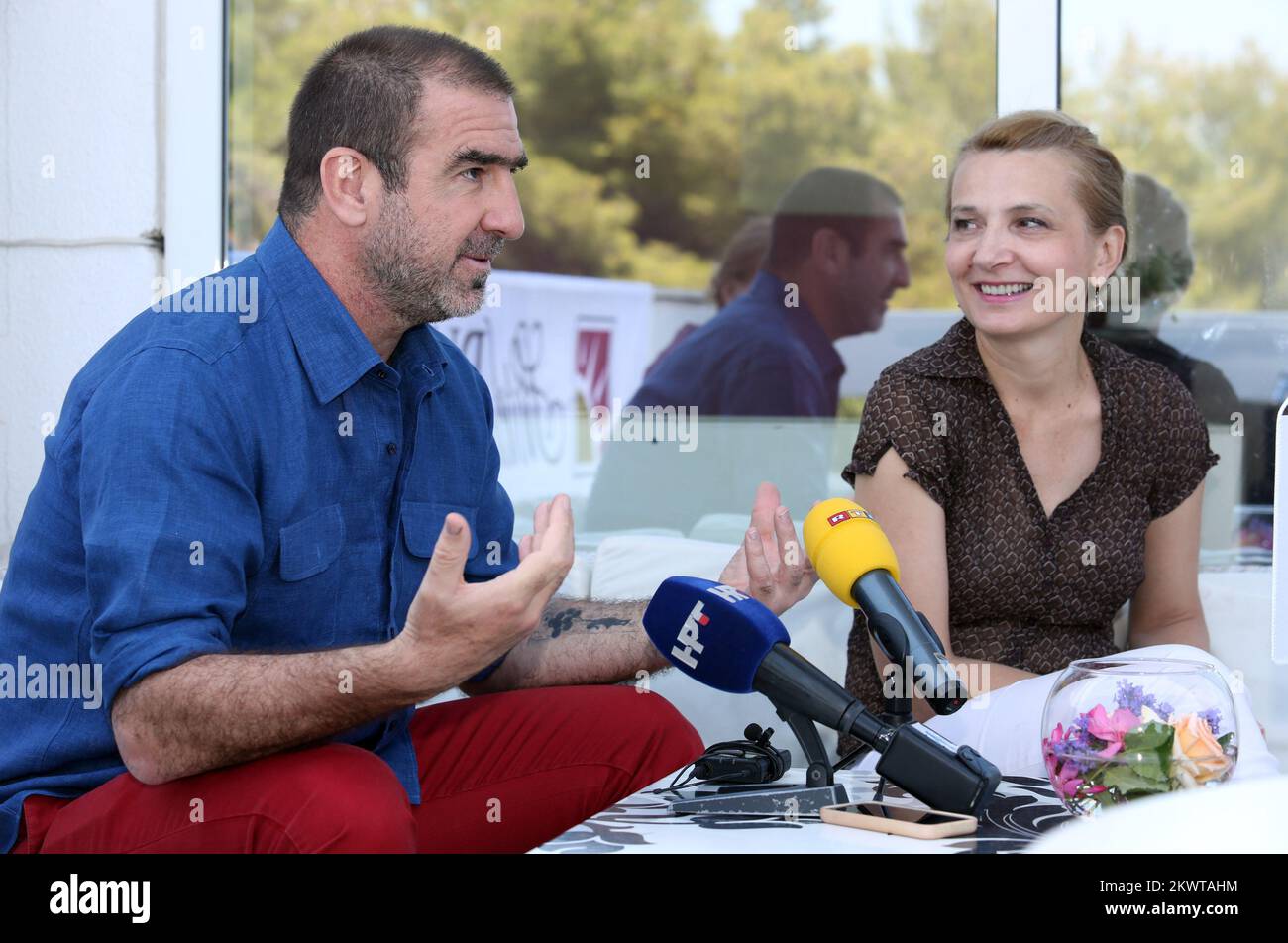 07.06.2015., Vodice, Croatia - In the hotel Punta was held Press ...