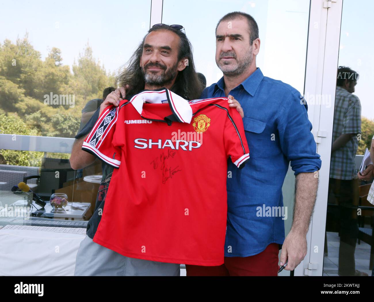 07.06.2015., Vodice, Croatia - In the hotel Punta was held Press ...