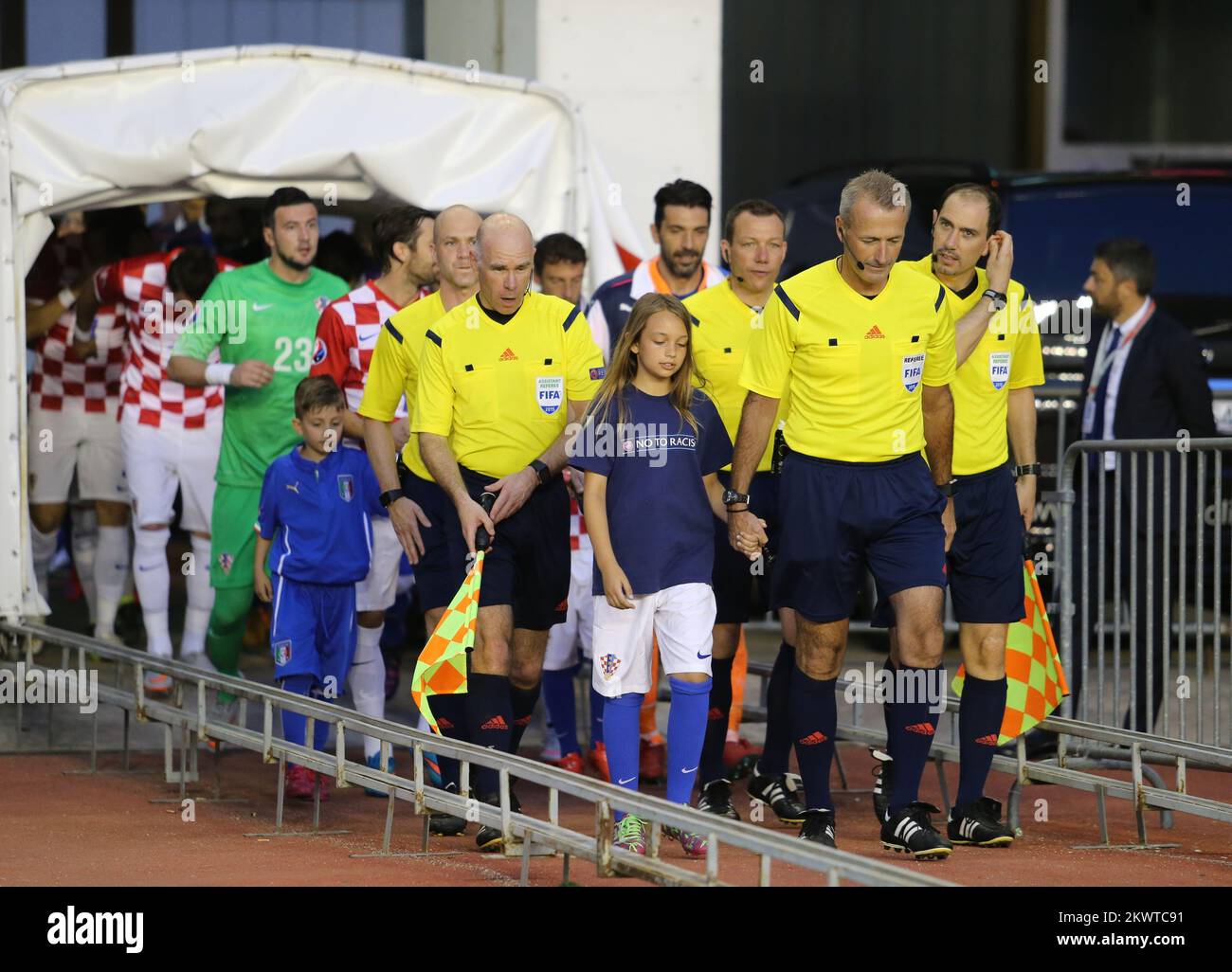 12.06.2015., Croatia, stadium Poljud, Split - Qualifying match for the ...