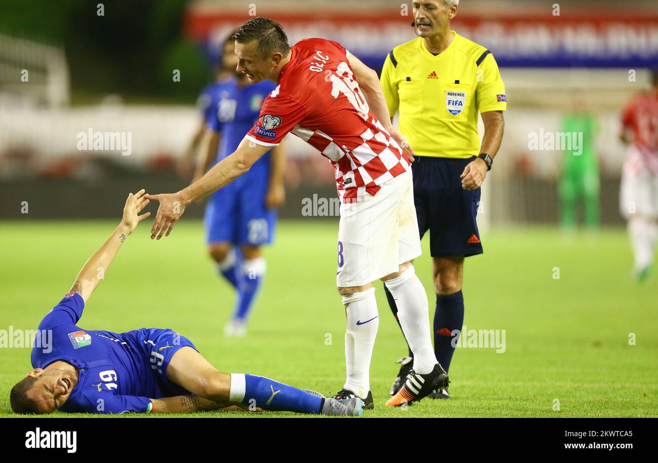 12.06.2015., Croatia, stadium Poljud, Split - Qualifying match for the ...