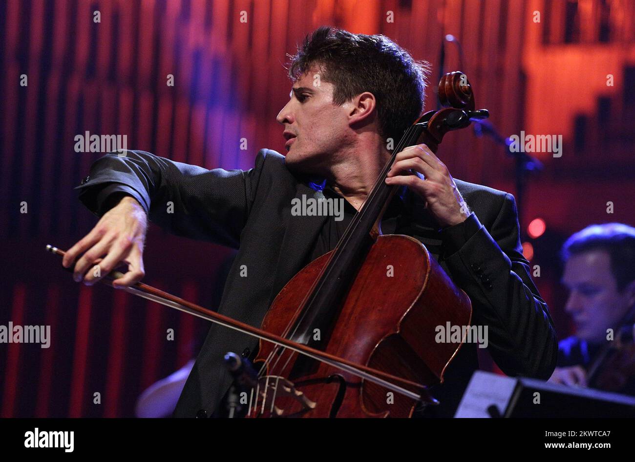 09.06..2015., Zagreb - In the concert hall Lisinski 2Cellos held a ...