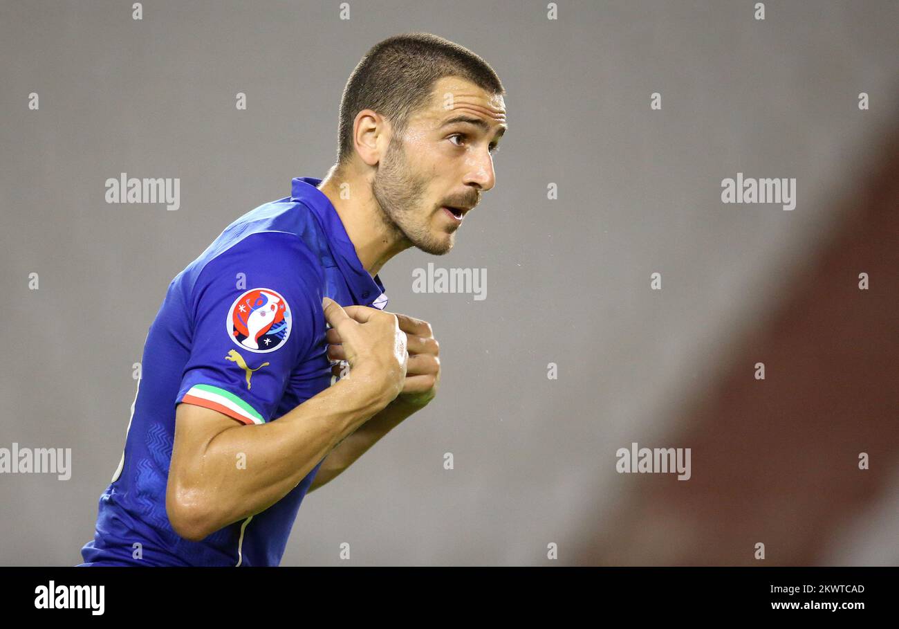 12.06.2015., Croatia, stadium Poljud, Split - Qualifying match for the ...