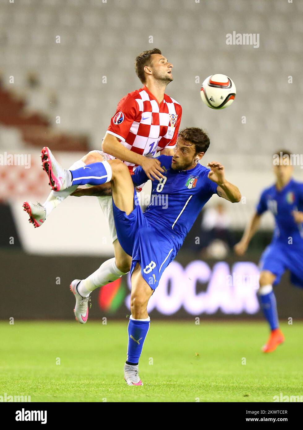 12.06.2015., Croatia, stadium Poljud, Split - Qualifying match for the ...