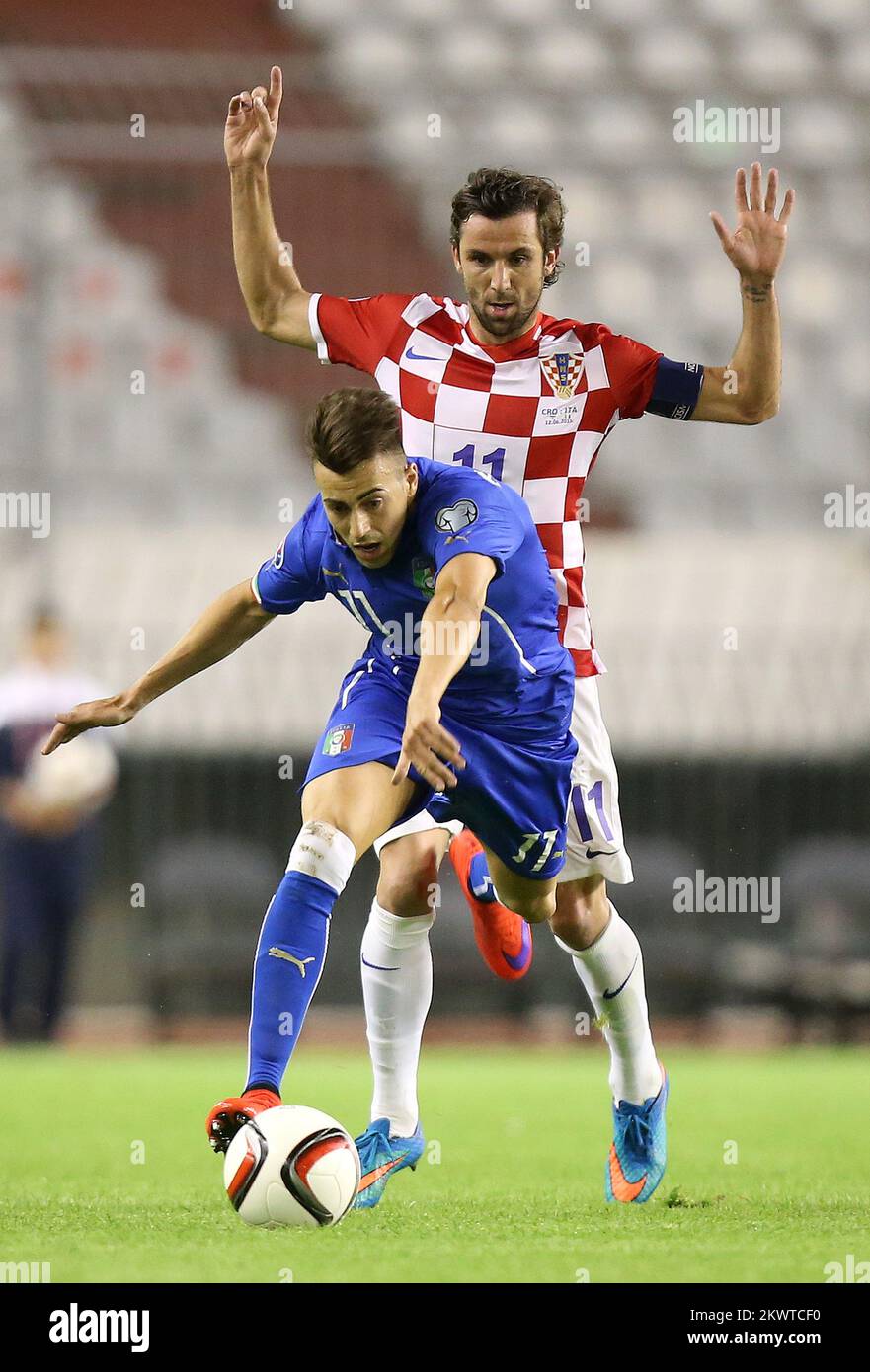 12.06.2015., Croatia, stadium Poljud, Split - Qualifying match for the ...