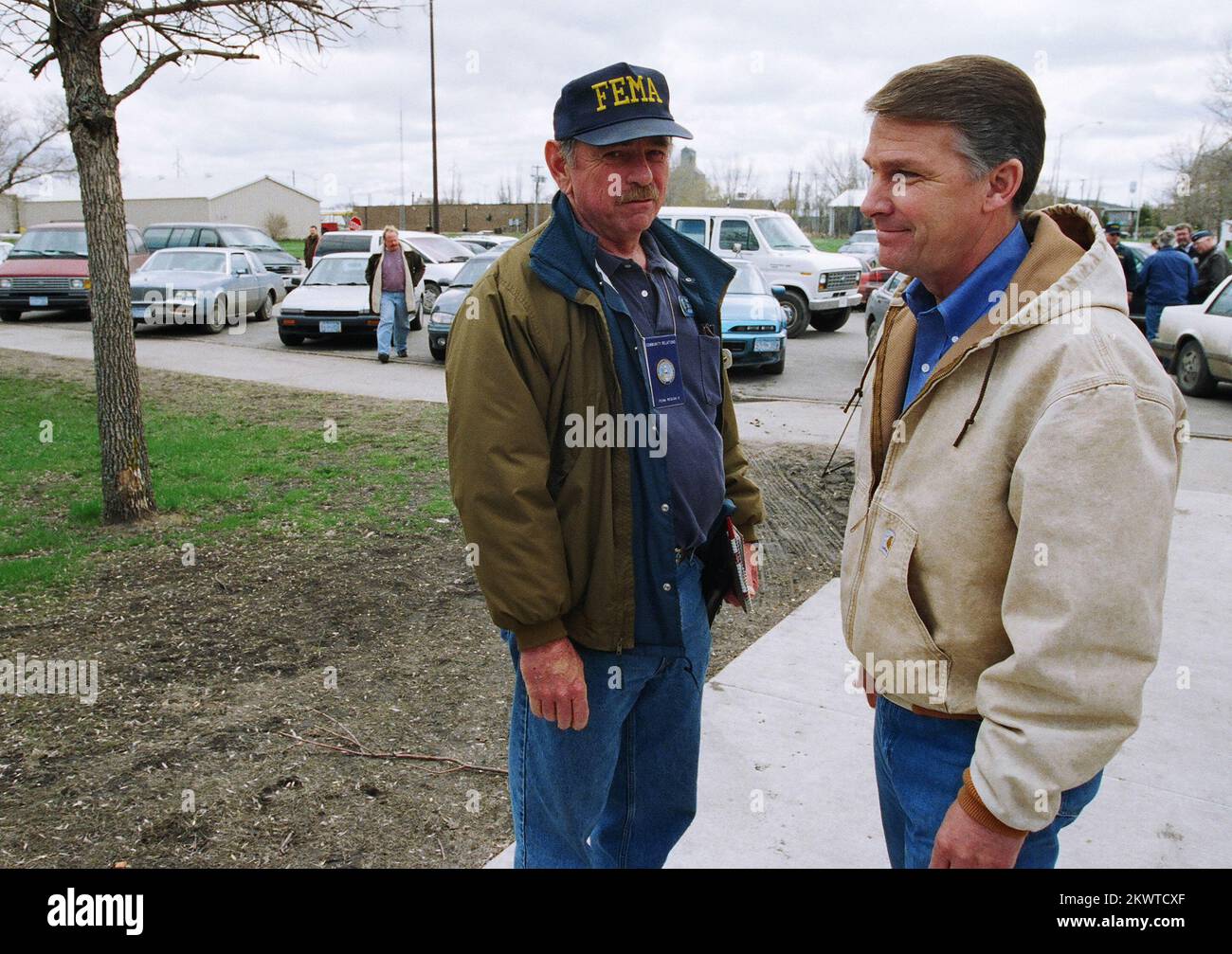 James lee witt hi-res stock photography and images - Alamy