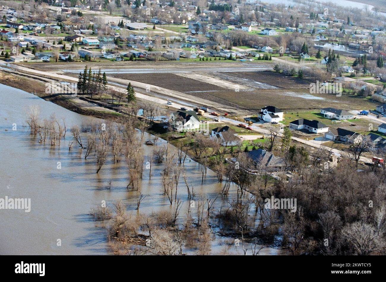Aerial view flooded neighborhood hi-res stock photography and images ...