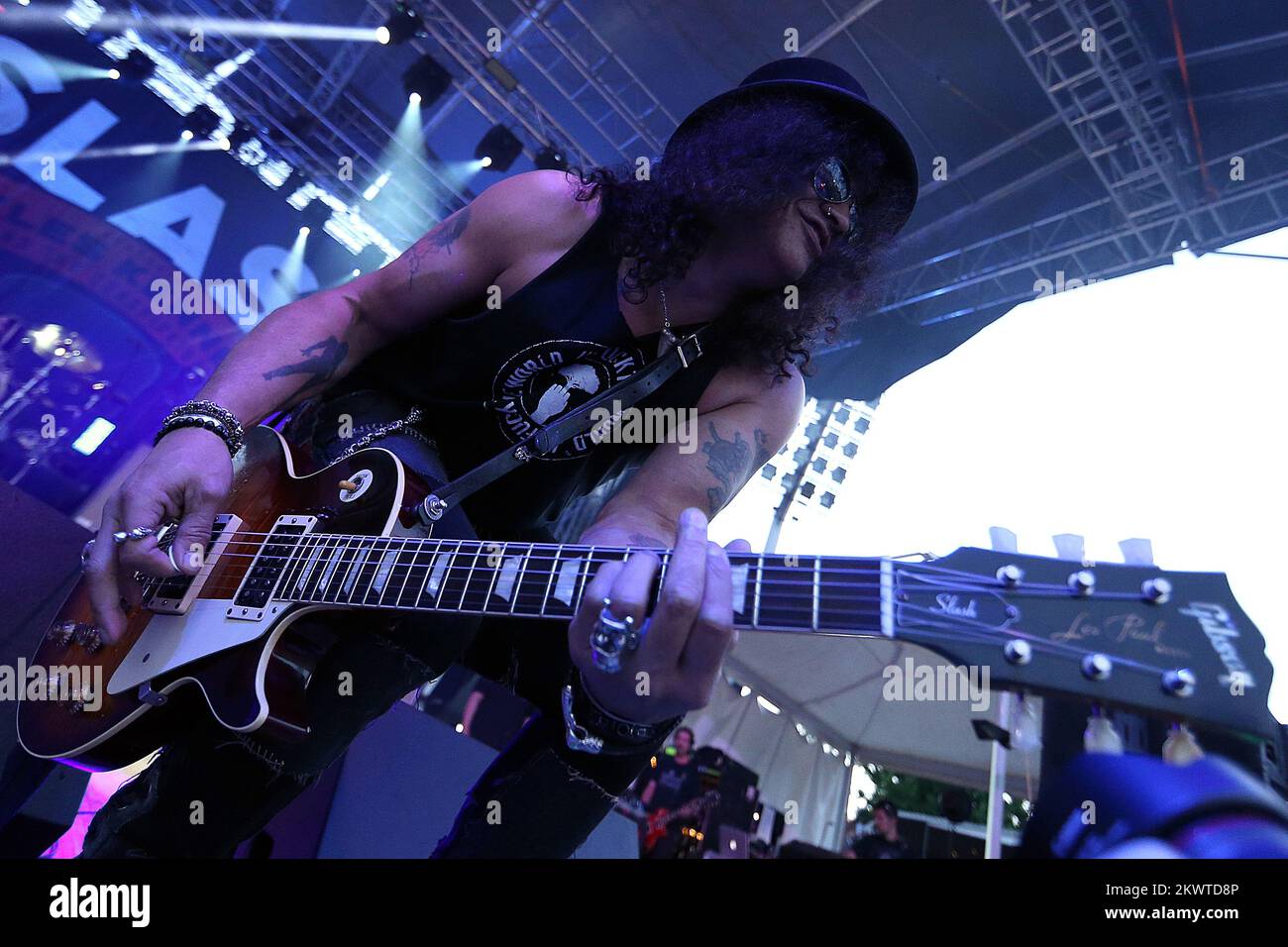 26.06.2015., Zagreb, Croatia - Concert Slash feat Myles Kennedy & The ...