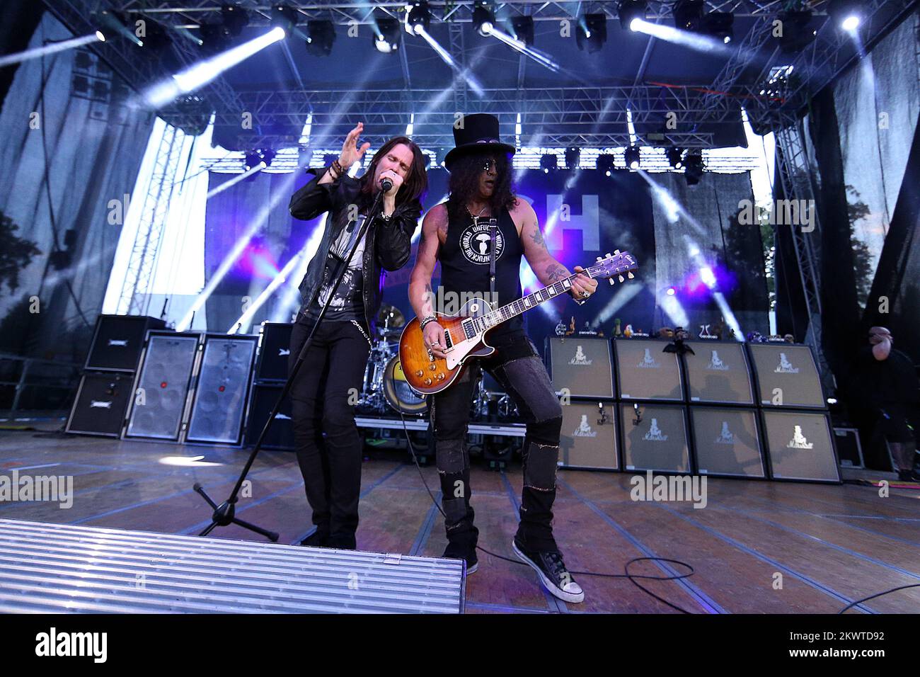 26.06.2015., Zagreb, Croatia - Concert Slash feat Myles Kennedy & The ...