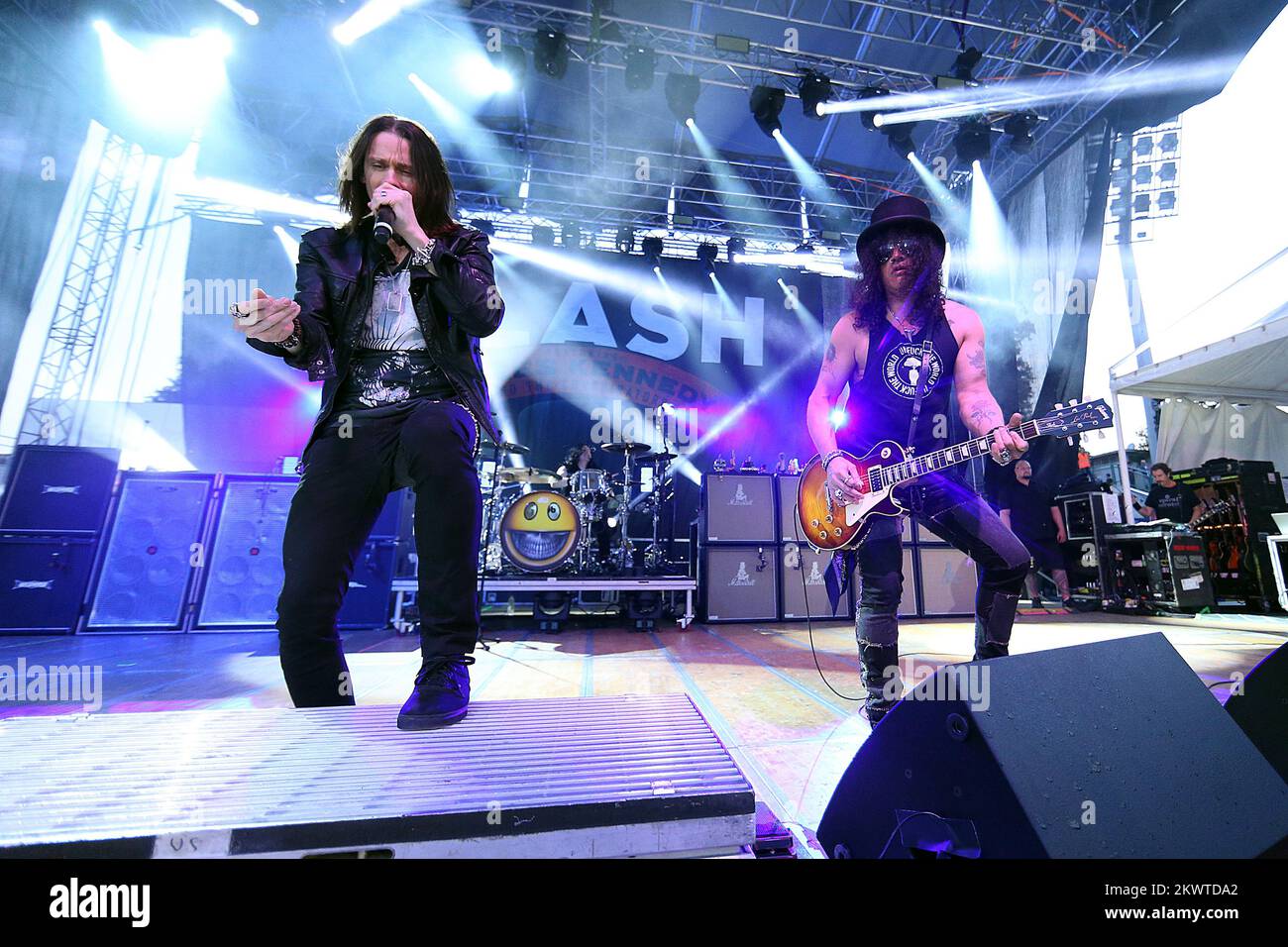 26.06.2015., Zagreb, Croatia - Concert Slash feat Myles Kennedy & The ...