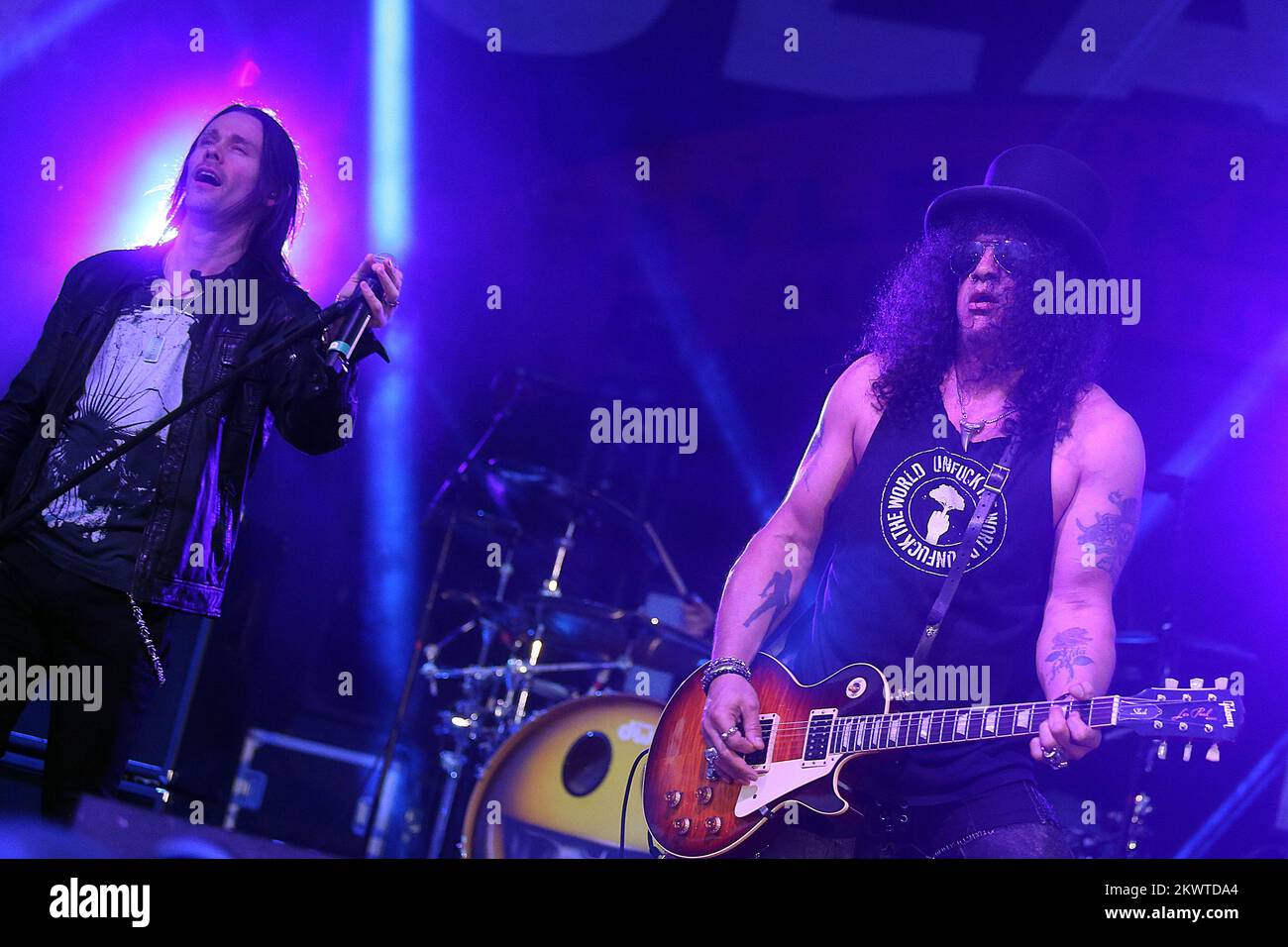 26.06.2015., Zagreb, Croatia - Concert Slash feat Myles Kennedy & The ...