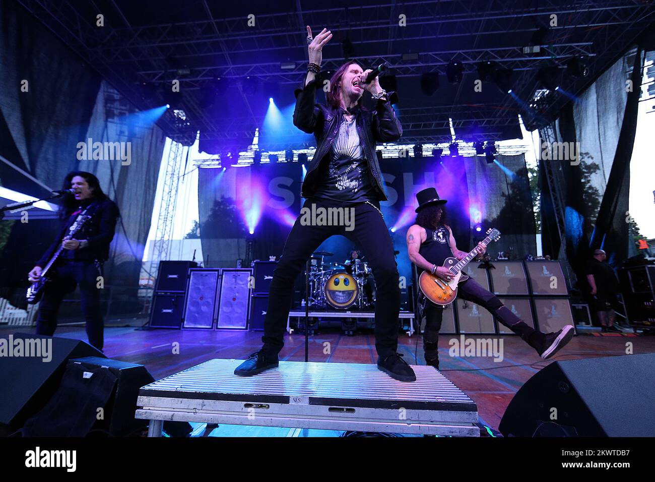 26.06.2015., Zagreb, Croatia - Concert Slash feat Myles Kennedy & The ...