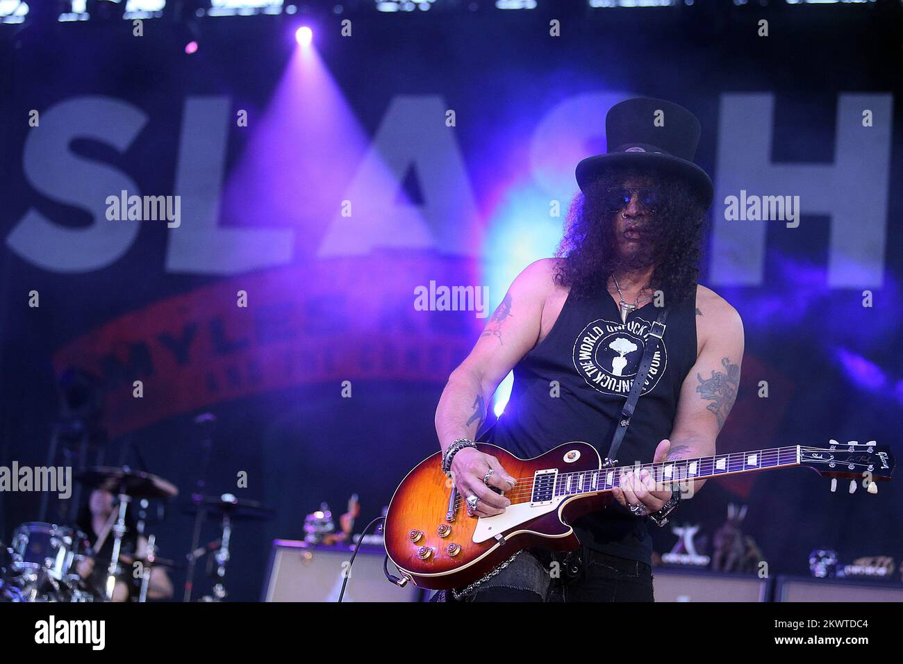 26.06.2015., Zagreb, Croatia - Concert Slash feat Myles Kennedy & The ...